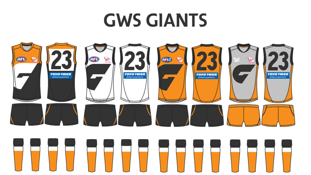 Workshop - Designing AFLW Jerseys for the remainder 10 AFL Teams | Page ...