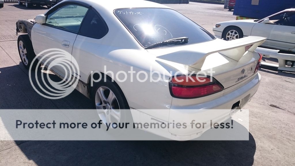 S15 Nissan Silvia Shells X2 | Driftworks Forum