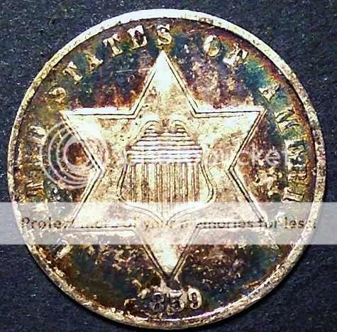 1859 3 cent silver 7070 to grade — Collectors Universe