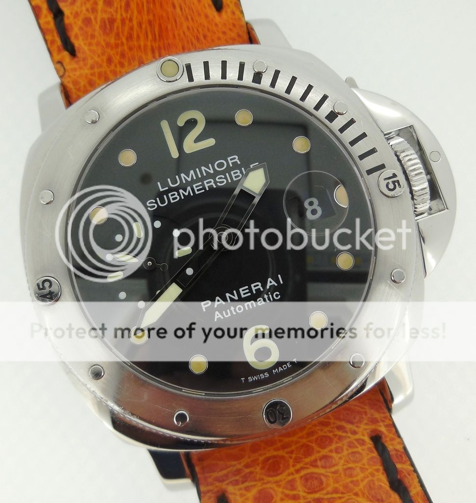 TimeZone : Sales Corner » FS: Panerai Submersible PAM 24 Box/Papers ...