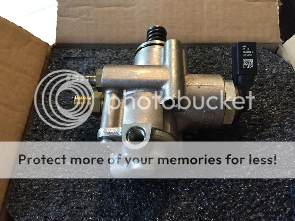 FS: OEM 2012 Golf R FSI HPFP USED. Great for a rebuild. | VW Vortex ...