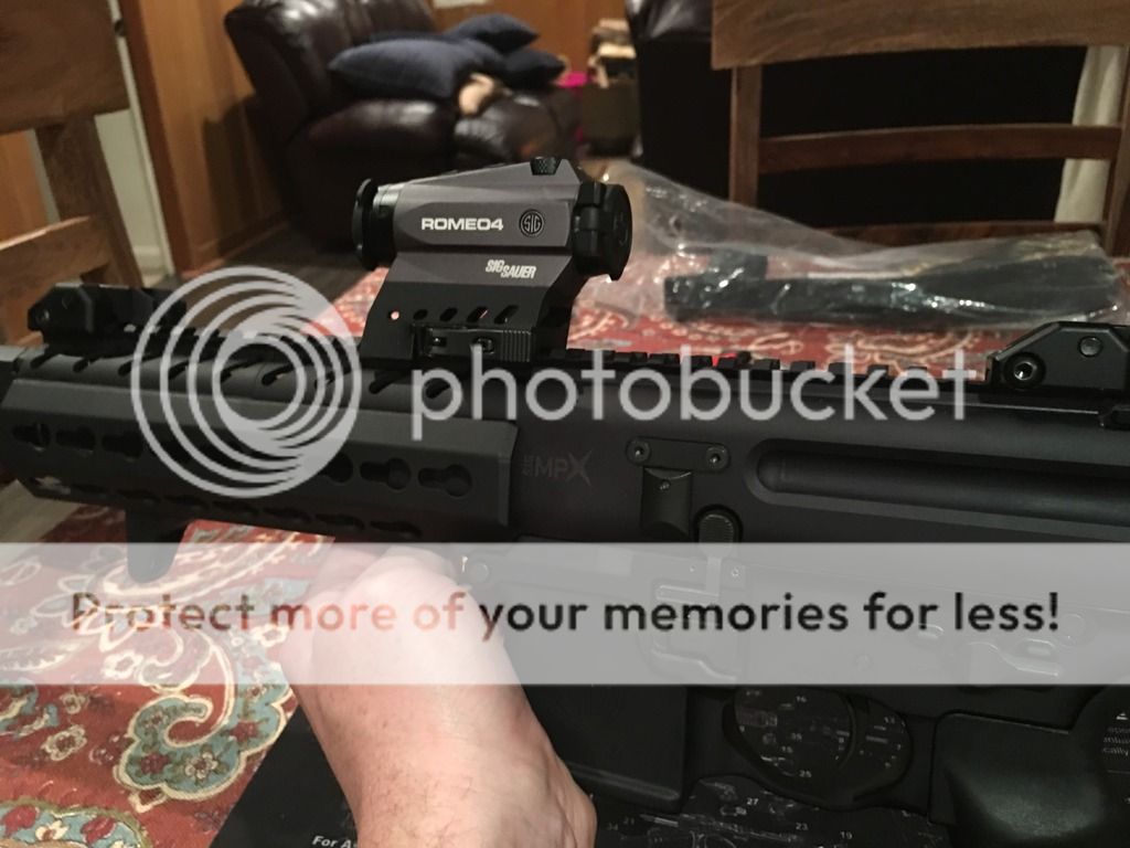 Sig Romeo 4 + MPX = awesome. | SIG Talk