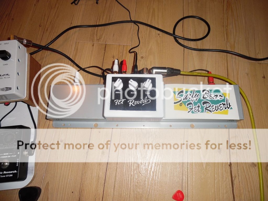 Surfy Bear FET reverb