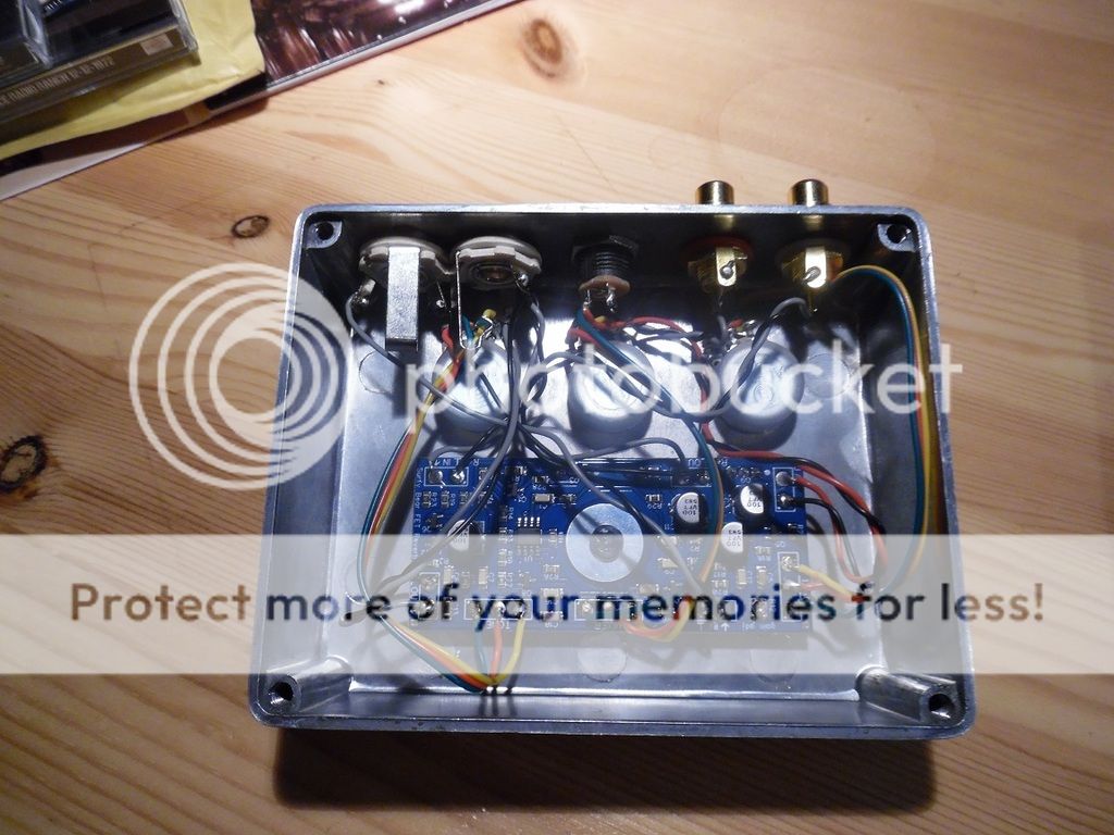 Surfy Bear FET reverb