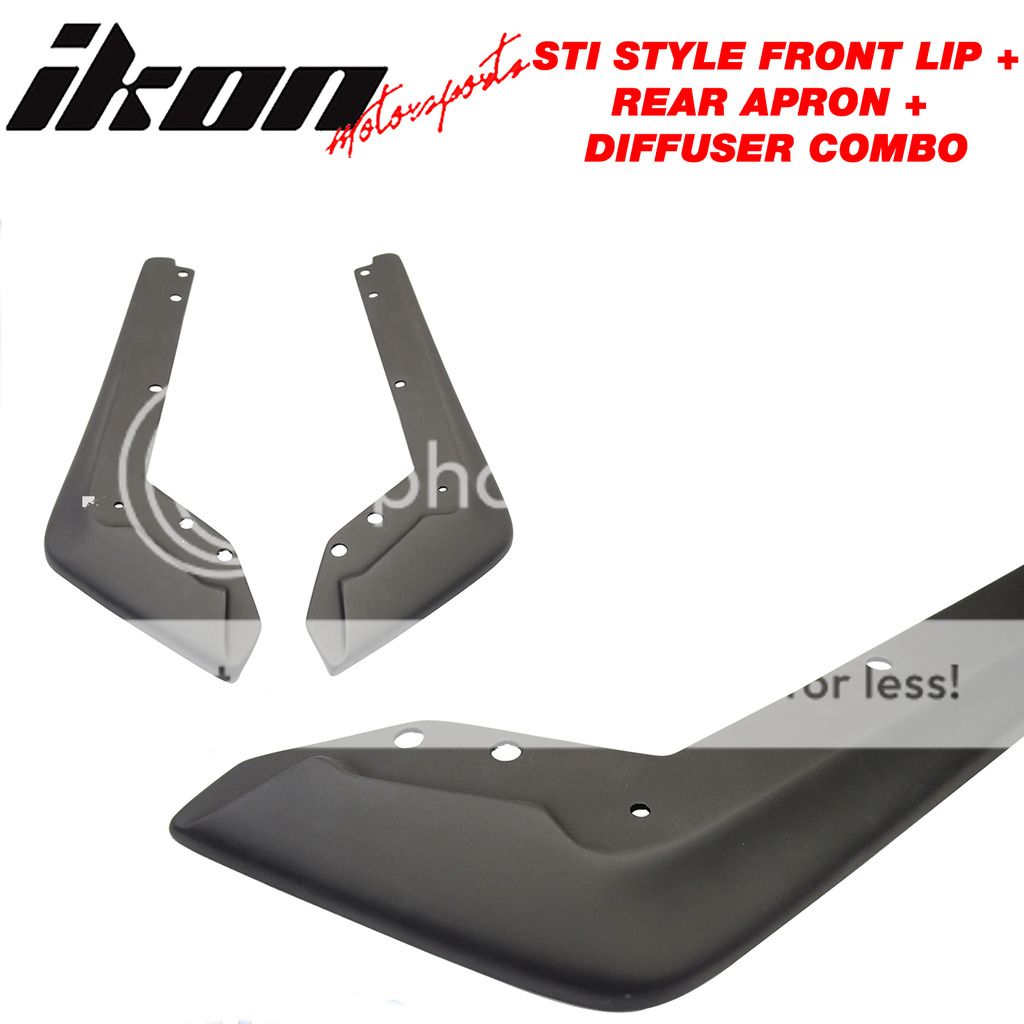 ***9608; IKONMOTORSPORTS ***9608; Subaru Impreza WRX STI Polyurethane ...