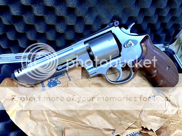 My New Grail Revolver: S&W 625-6 PC V-Comp .45 ACP | SIG Talk