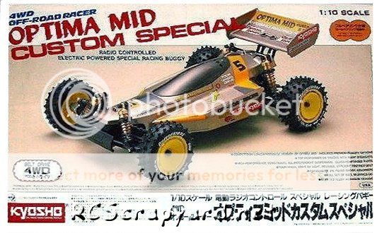 Optima mid custom special body colour. - Kyosho - Tamiyaclub.com