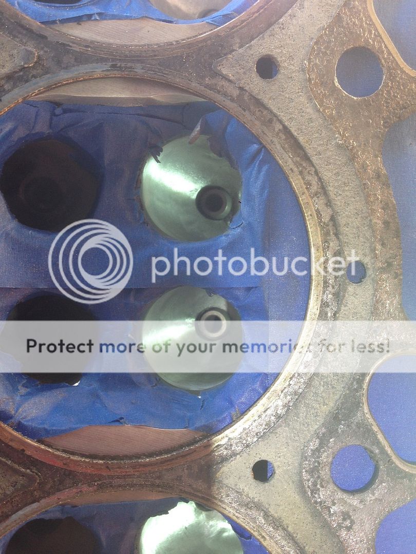 DIY Porting the 6VD1-W Cylinder Heads | Isuzu SUV Forum