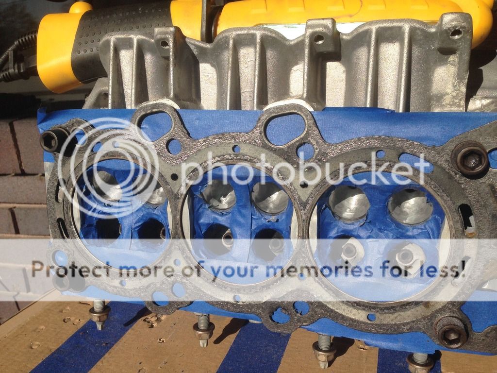 DIY Porting the 6VD1-W Cylinder Heads | Isuzu SUV Forum