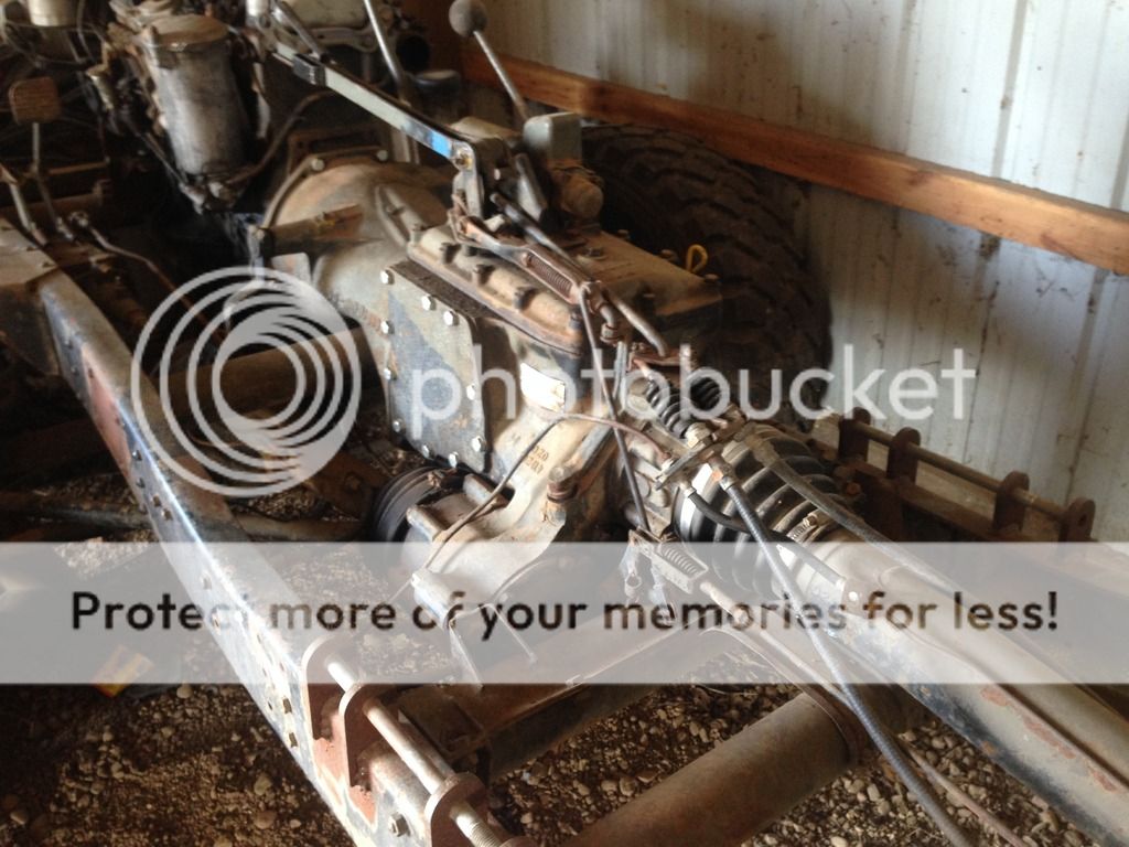 '62 Unimog 404 chassis with OM617 in IL - Pirate4x4.Com : 4x4 and Off ...