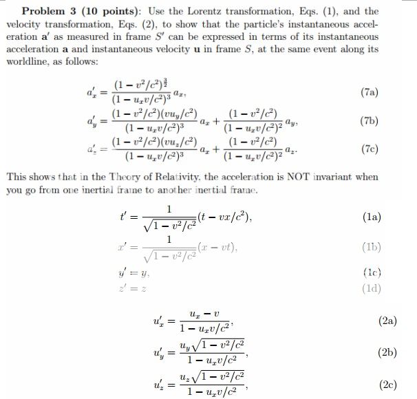 The instantaneous force F acting on a particle, as | Chegg.com