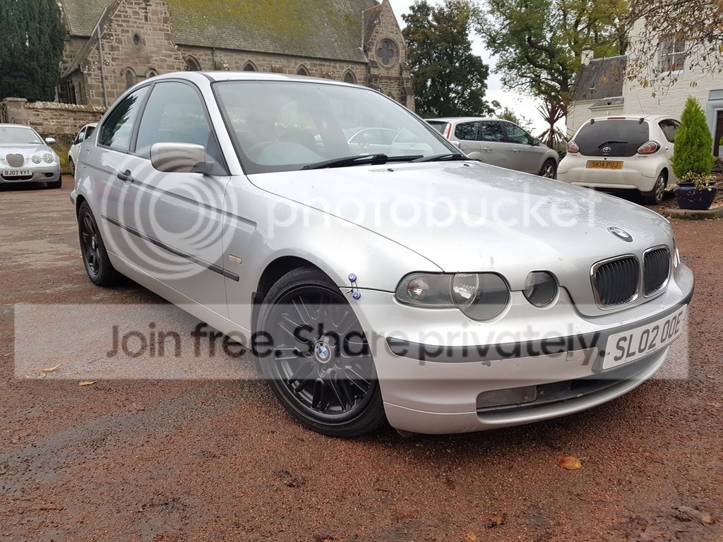 2002 e46 Compact Drift Car 328i m sport £1950 | The M3cutters