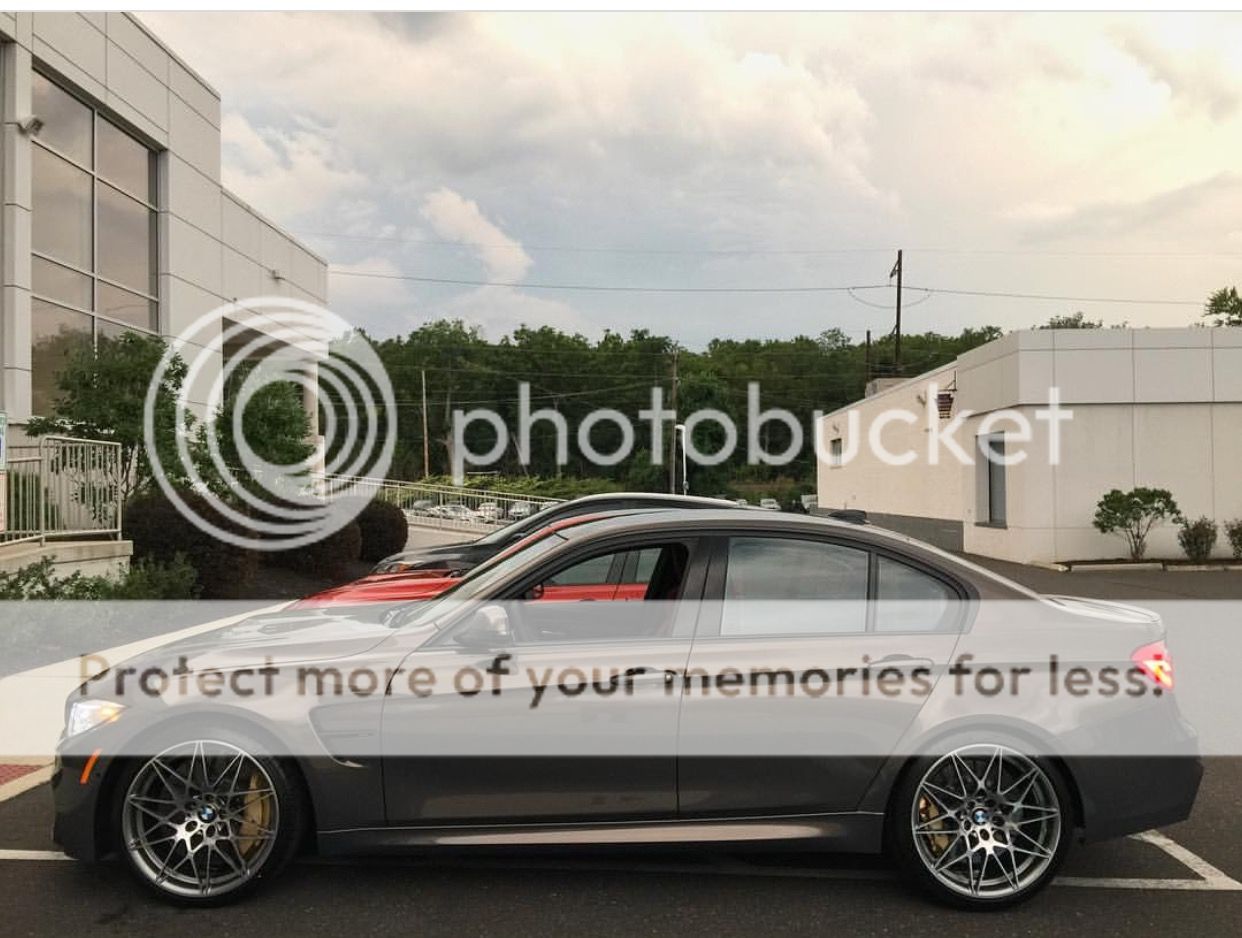 2016 BMW M3 Champagne Quartz Individual w/ SO Full Leather DCT/ Ceramics